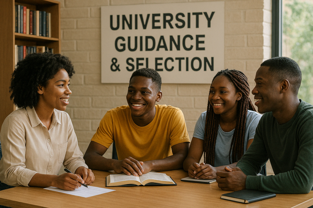 University guidance and selection · Insolitus consults ltd